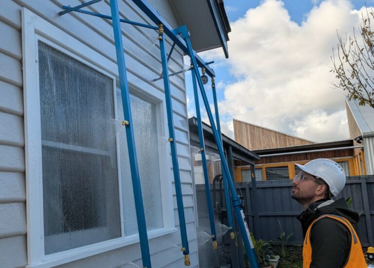 ASTM E1105 Water Infiltration Testing – Australian Facade Hose Testing